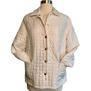 Doncaster | Jackets & Coats | Doncaster White Quilted Jacket | Poshmark